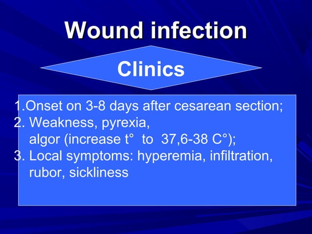 Postpartum Infections | PPT | Pregnancy | Reproductive Health