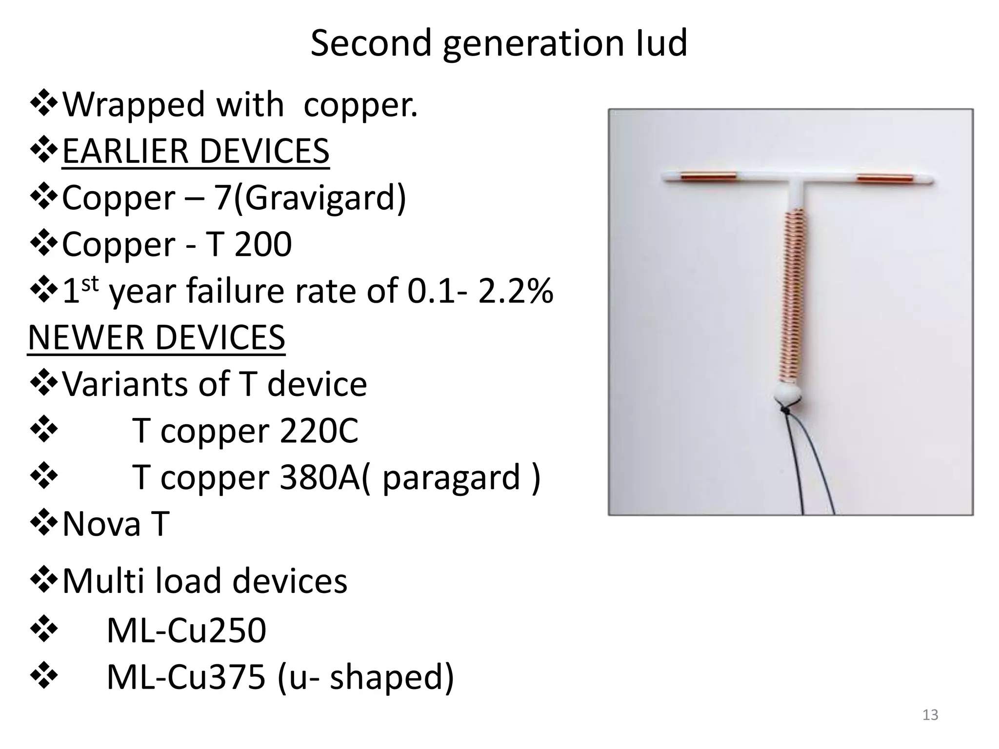 Post partum iud insertion | PPTX
