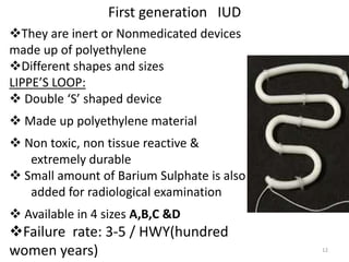 Post partum iud insertion | PPTX
