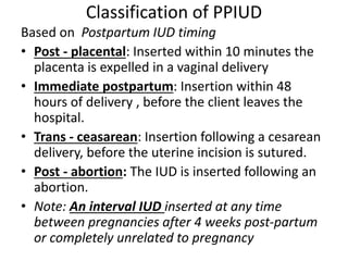 PPT Postpartum IUCD (PPIUCD): Opportunities For A, 60% OFF