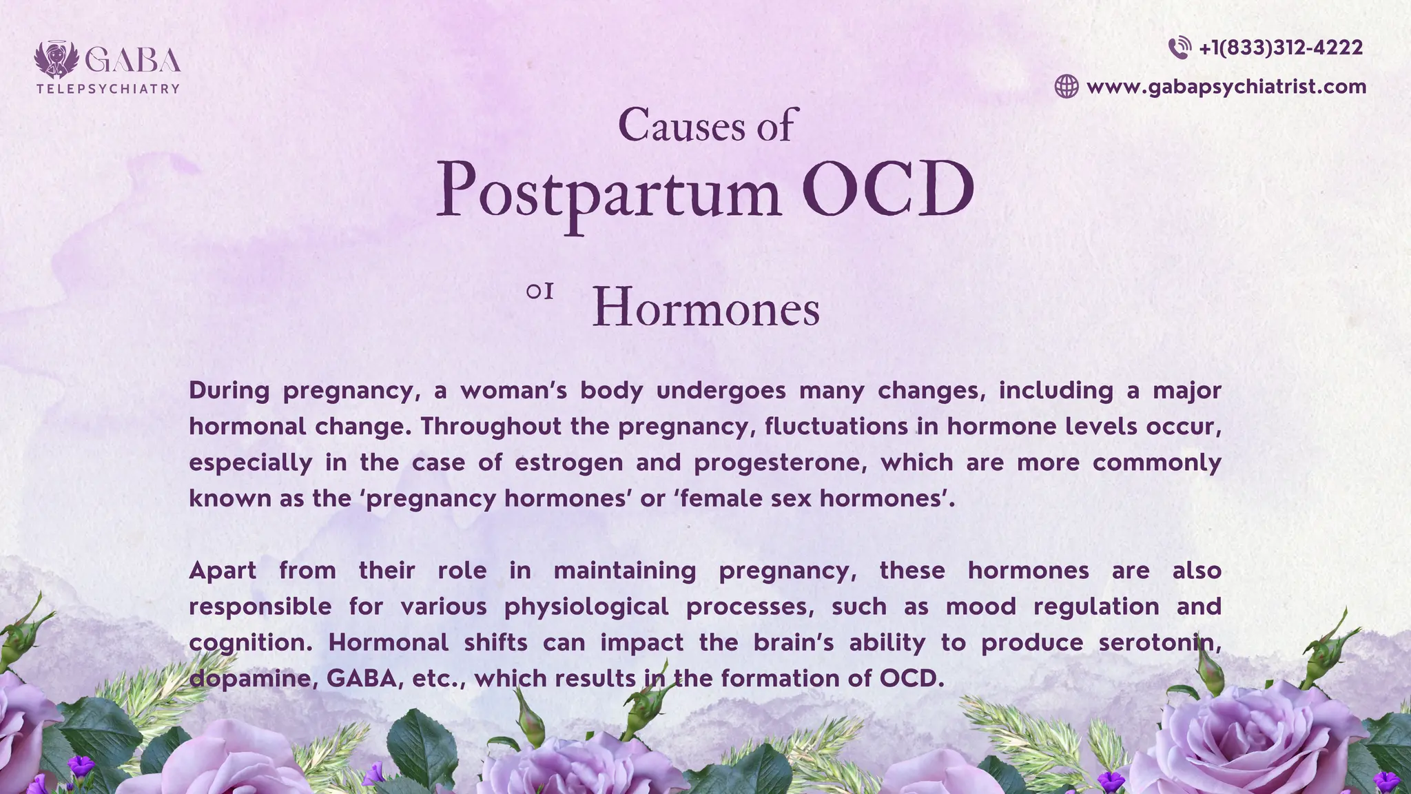 Understanding Postpartum OCD Symptoms - From Causes to Treatments | PDF