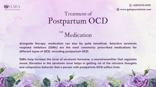 Understanding Postpartum OCD Symptoms - From Causes to Treatments | PDF