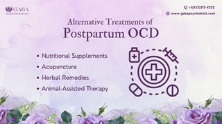 Understanding Postpartum OCD Symptoms - From Causes to Treatments | PDF
