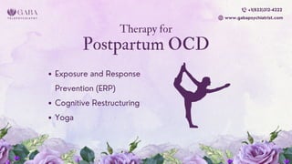 Understanding Postpartum OCD Symptoms - From Causes to Treatments | PDF