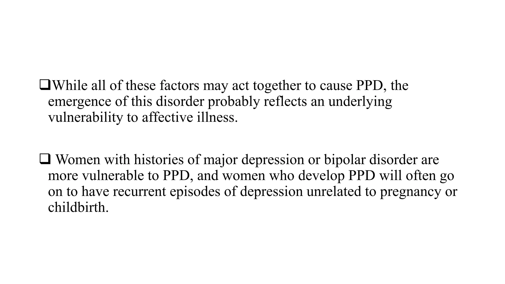 POSTPARTUM PSYCHIATRIC DISORDERS.pptx
