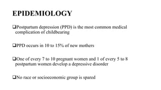 POSTPARTUM PSYCHIATRIC DISORDERS.pptx