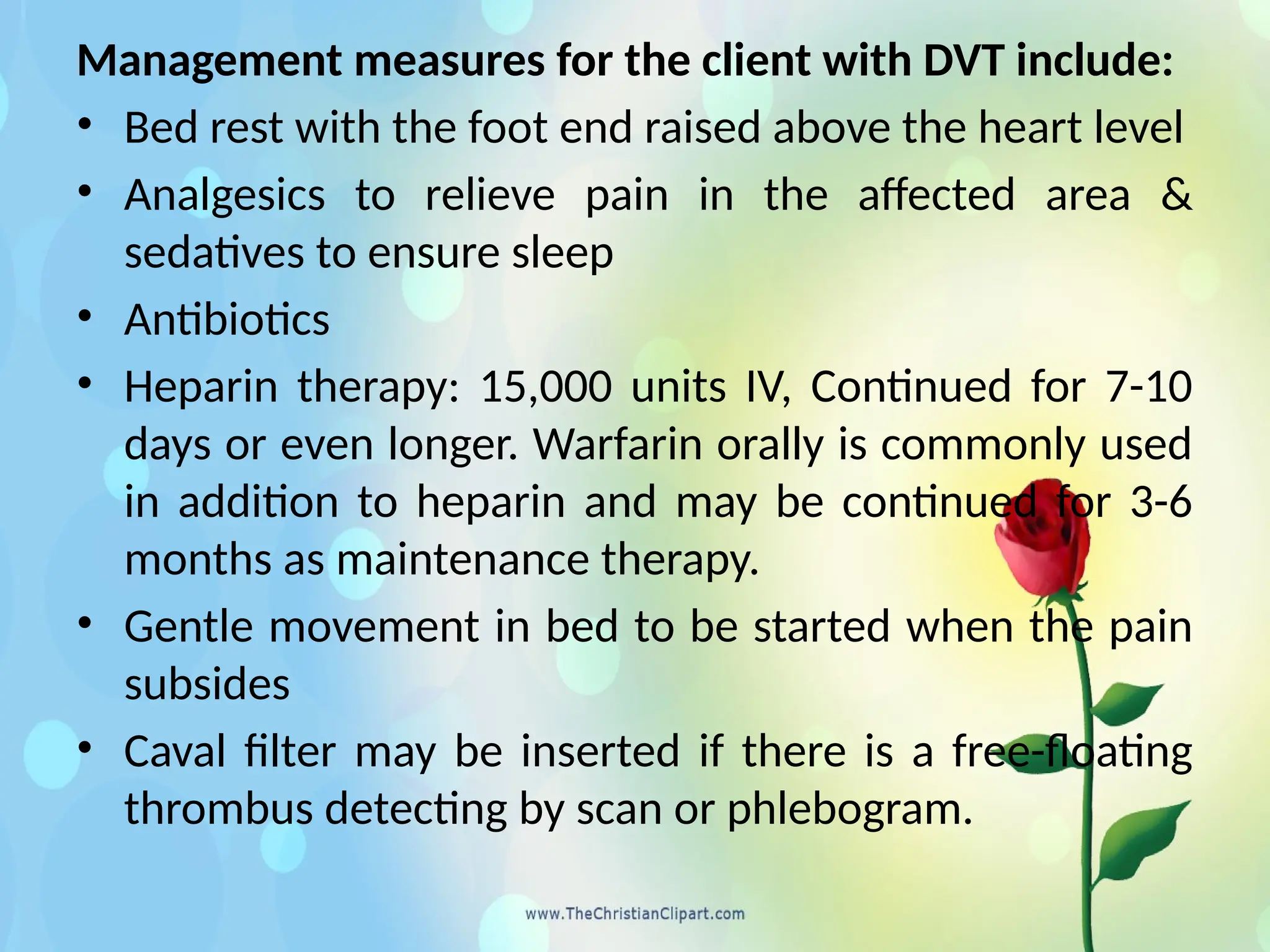 POSTPARTUM THROMBOPHLEBITIS bsc nursing.pptx