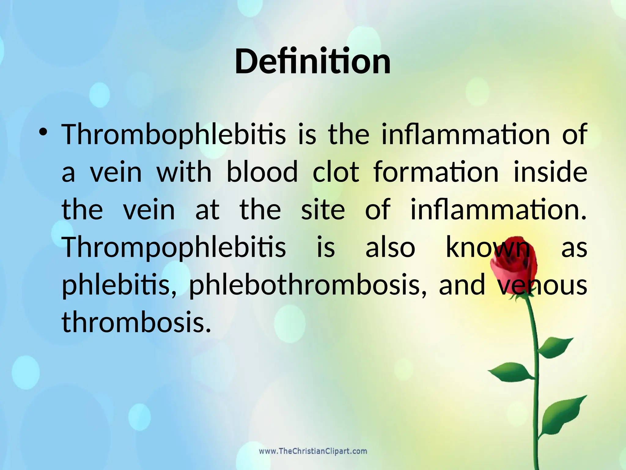 POSTPARTUM THROMBOPHLEBITIS bsc nursing.pptx