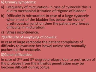 Post partum uterine prolapse | PPT