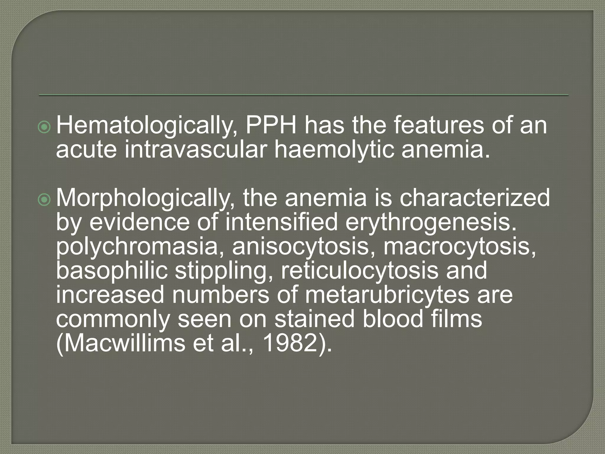 Postparturient hemoglobinuria in bovine | PPTX