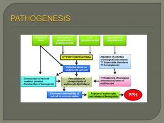 Postparturient hemoglobinuria in bovine | PPTX