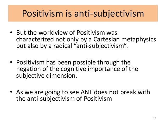 Postphenomenology and postpositivism. Don Ihde and Bruno Latour