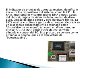 POST, PnP, ROM, RAM,BIOS, SETUP, CMOS, Chipshet | PPTX