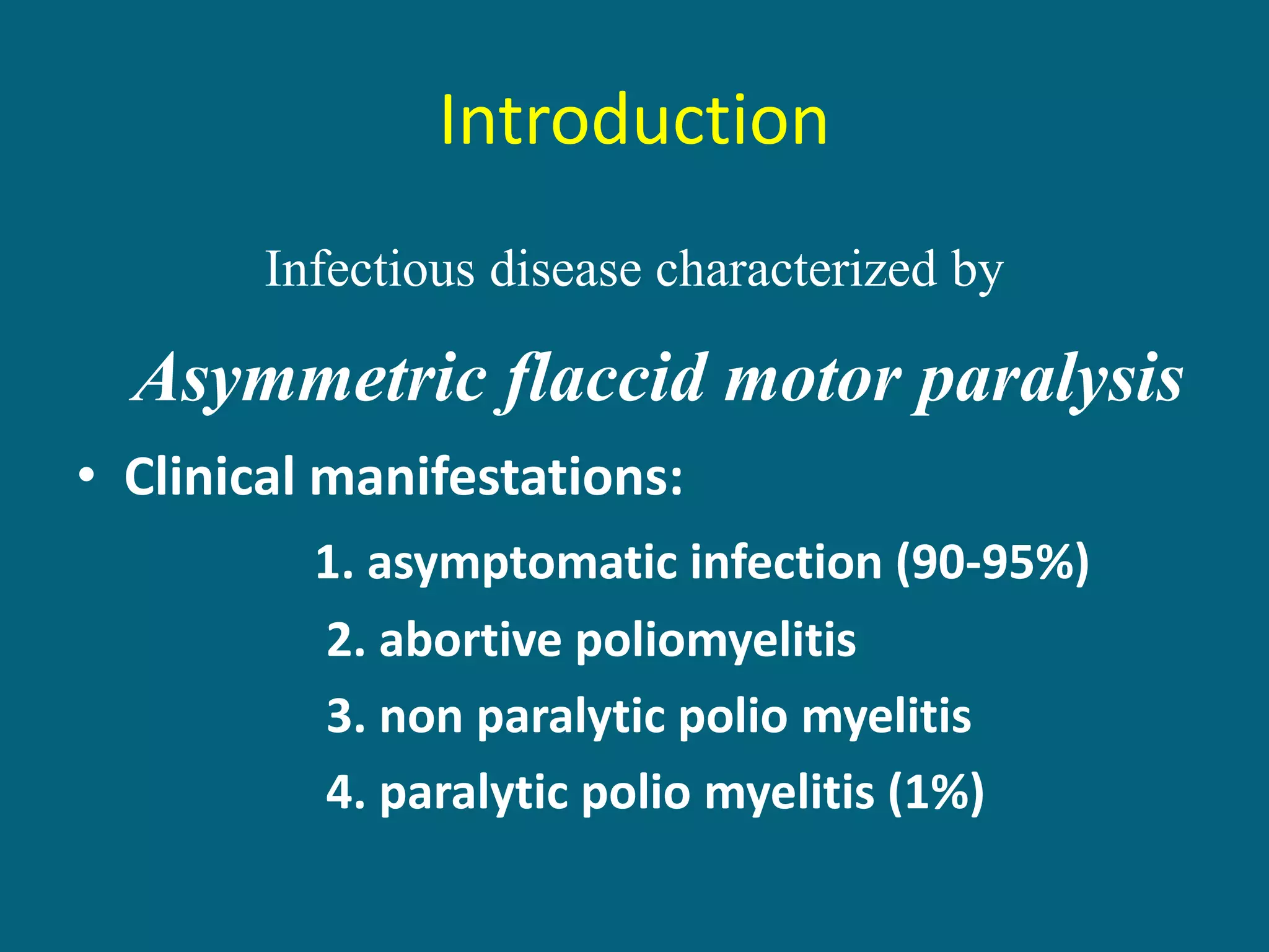Post polio residual paralysis PPT | PPTX