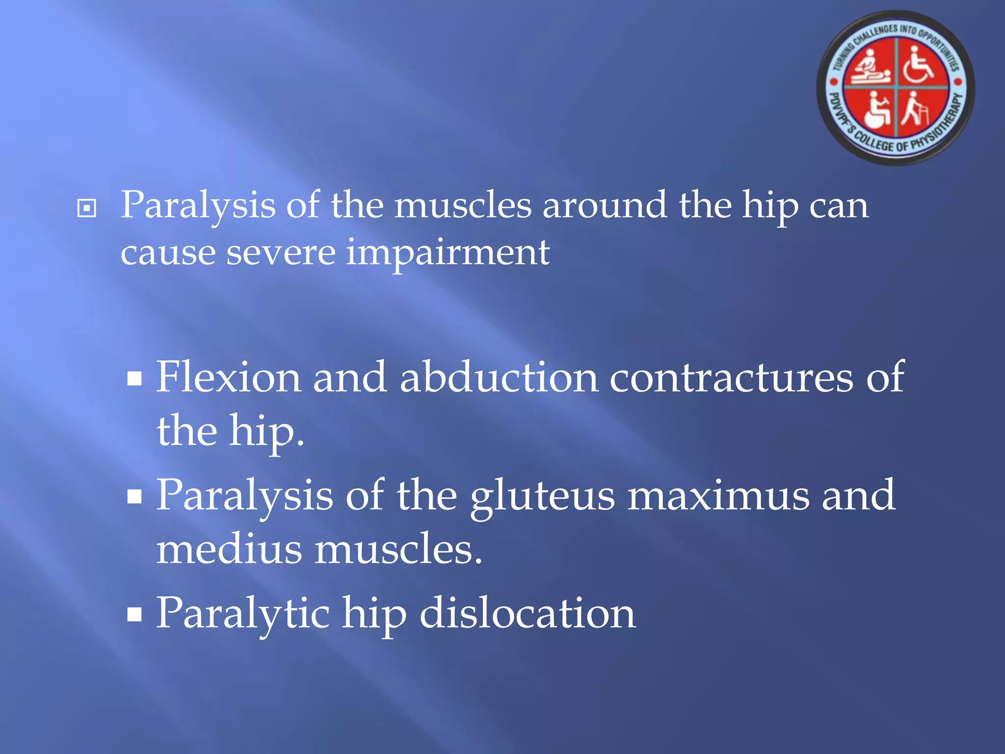 Post polio residual paralysis | PDF
