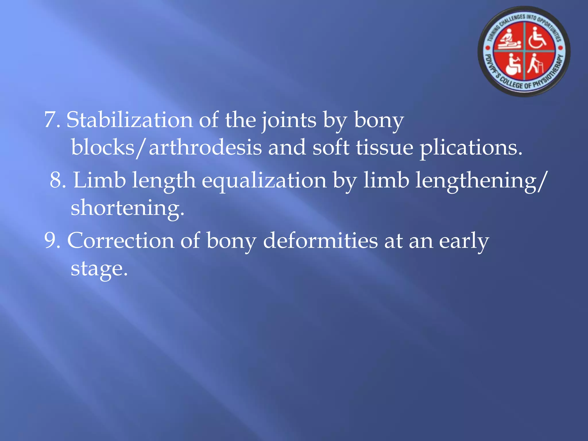 Post polio residual paralysis | PDF