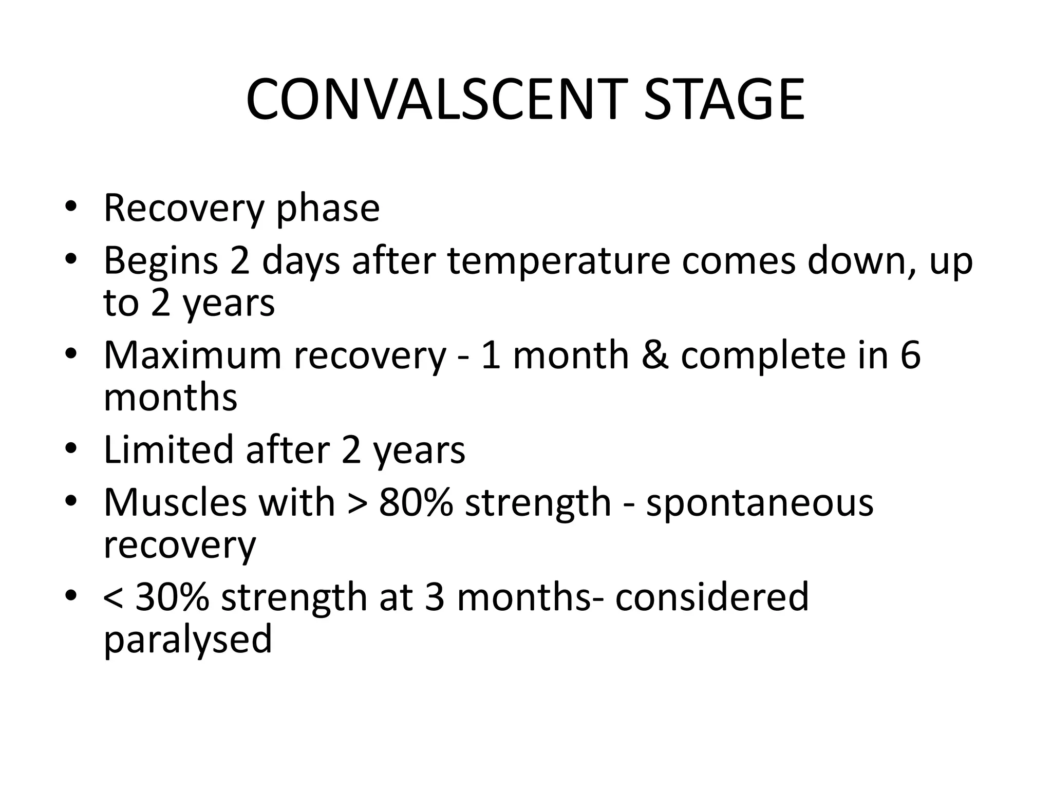 Post Polio Residual Paralysis | PPTX