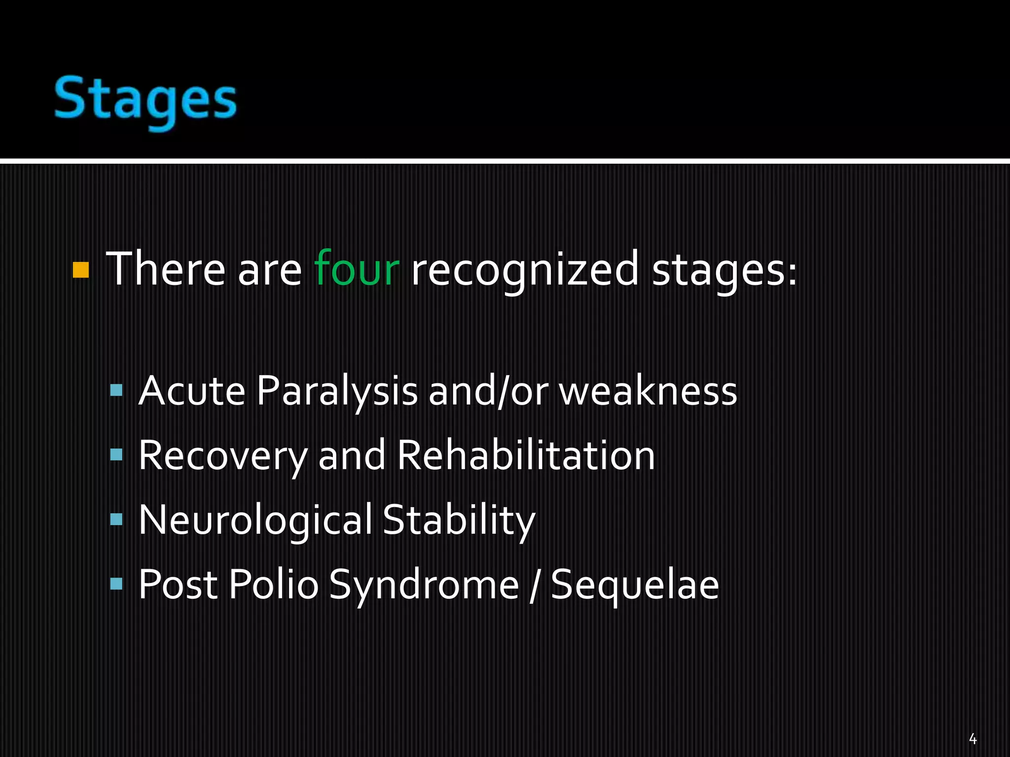 Occupational Therapy management for Post polio syndrome | PPTX