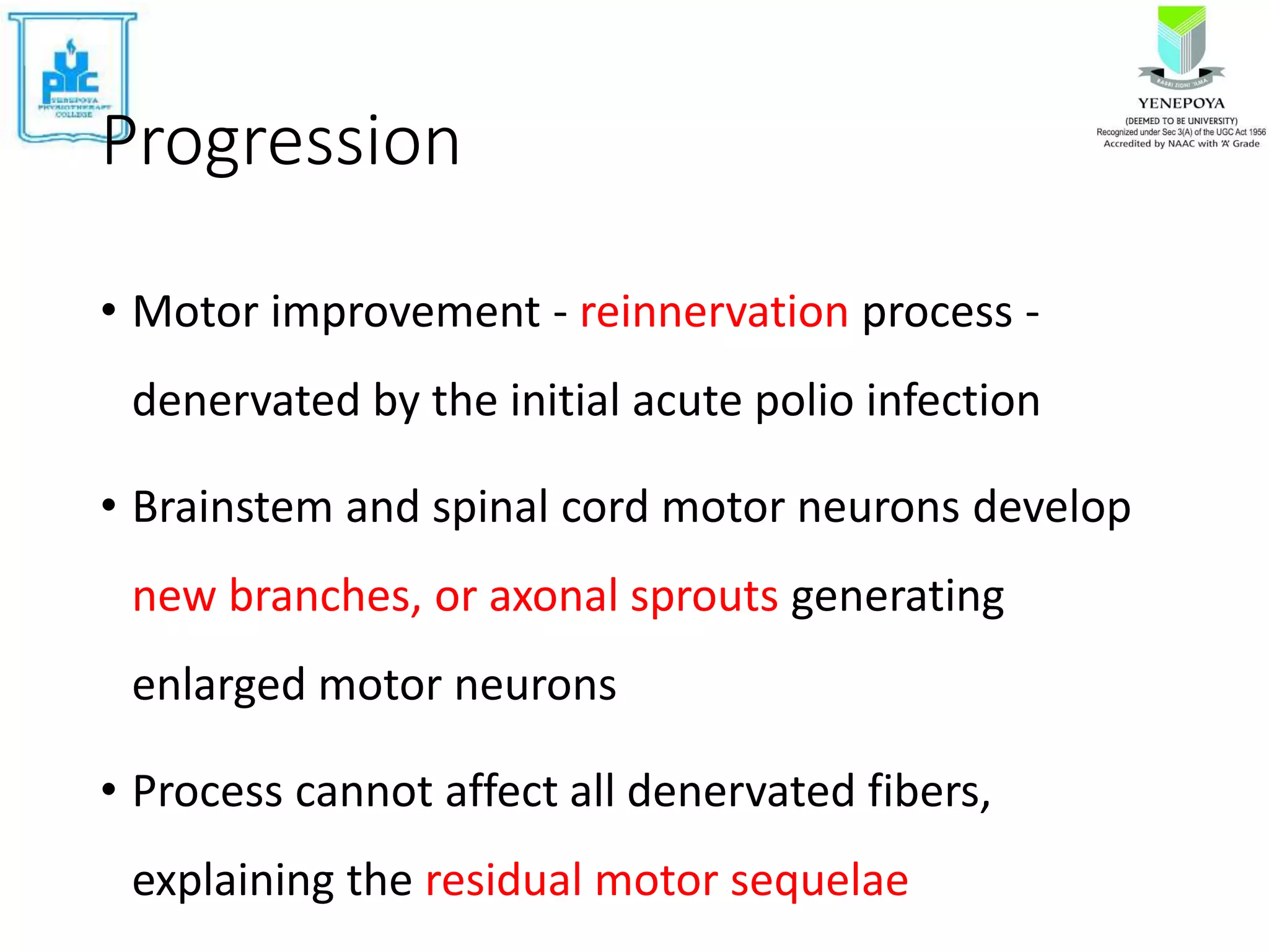 Post Polio syndrome | PPTX