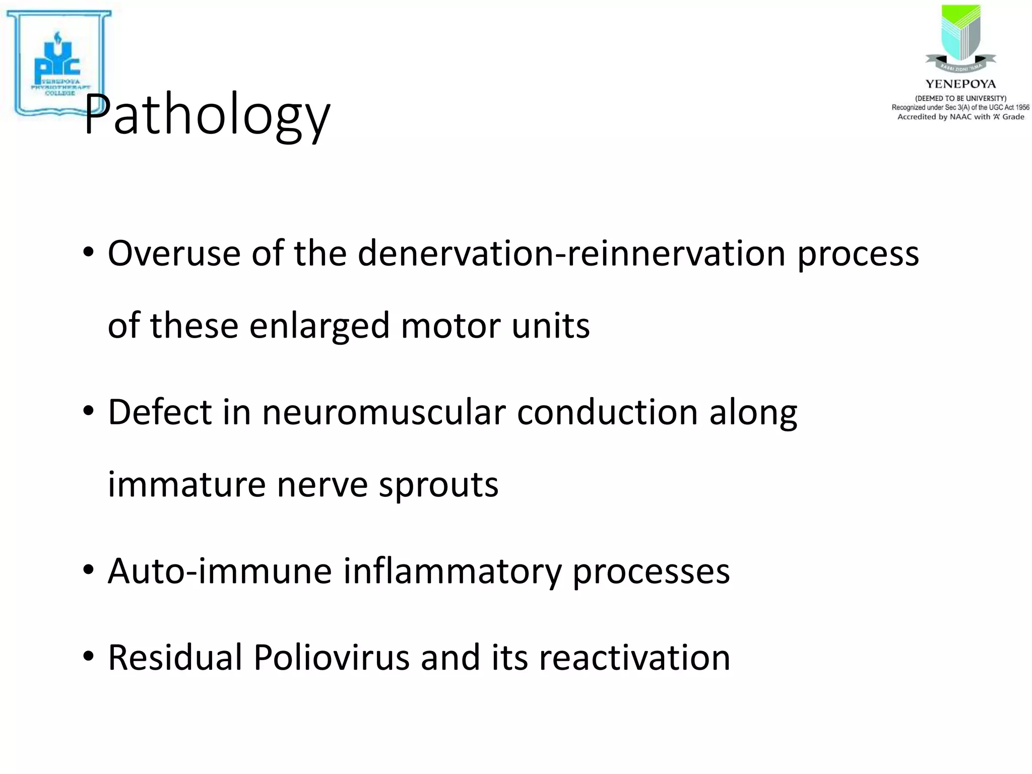 Post Polio syndrome | PPTX