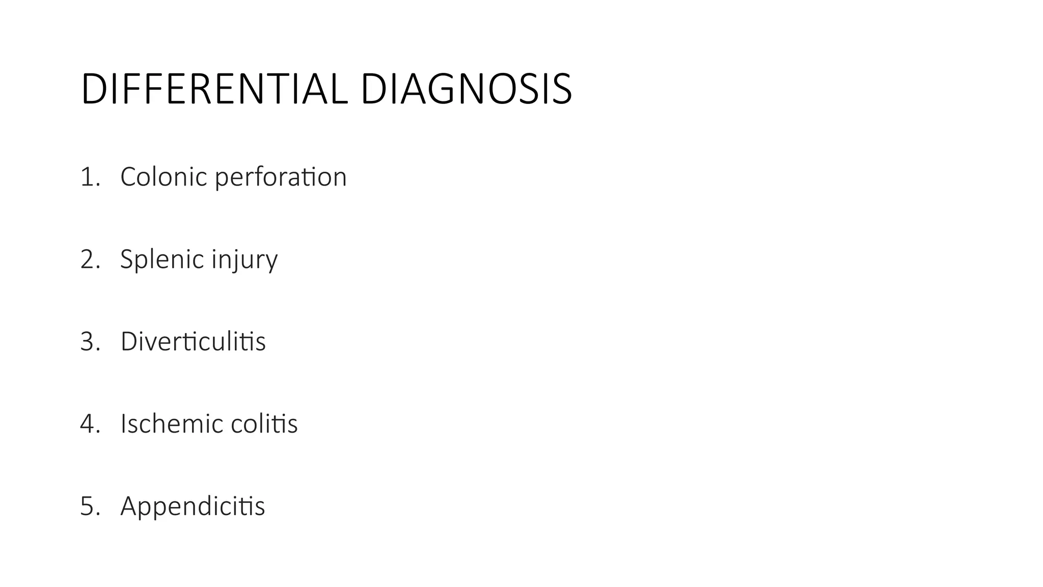 POST POLYPECTOMY SYNDROME-APPROACH AND MANAGEMENT | PPTX