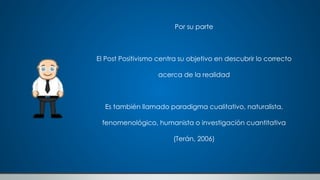 Post positivismo | PPTX