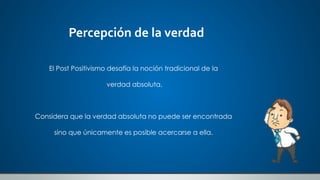 Post positivismo | PPTX