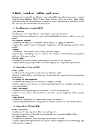 POST PROCESSING IN ADDITIVE MANUFACTURING | DOCX