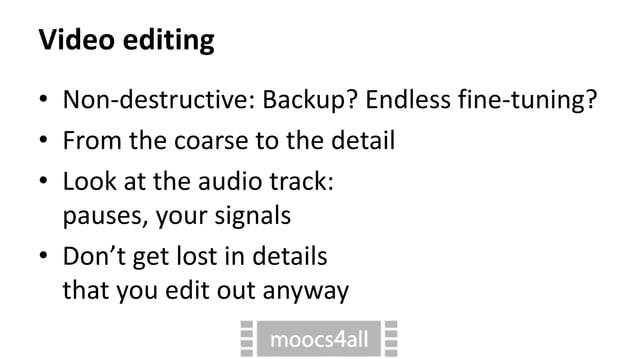 Postprocessing and editing | PPTX