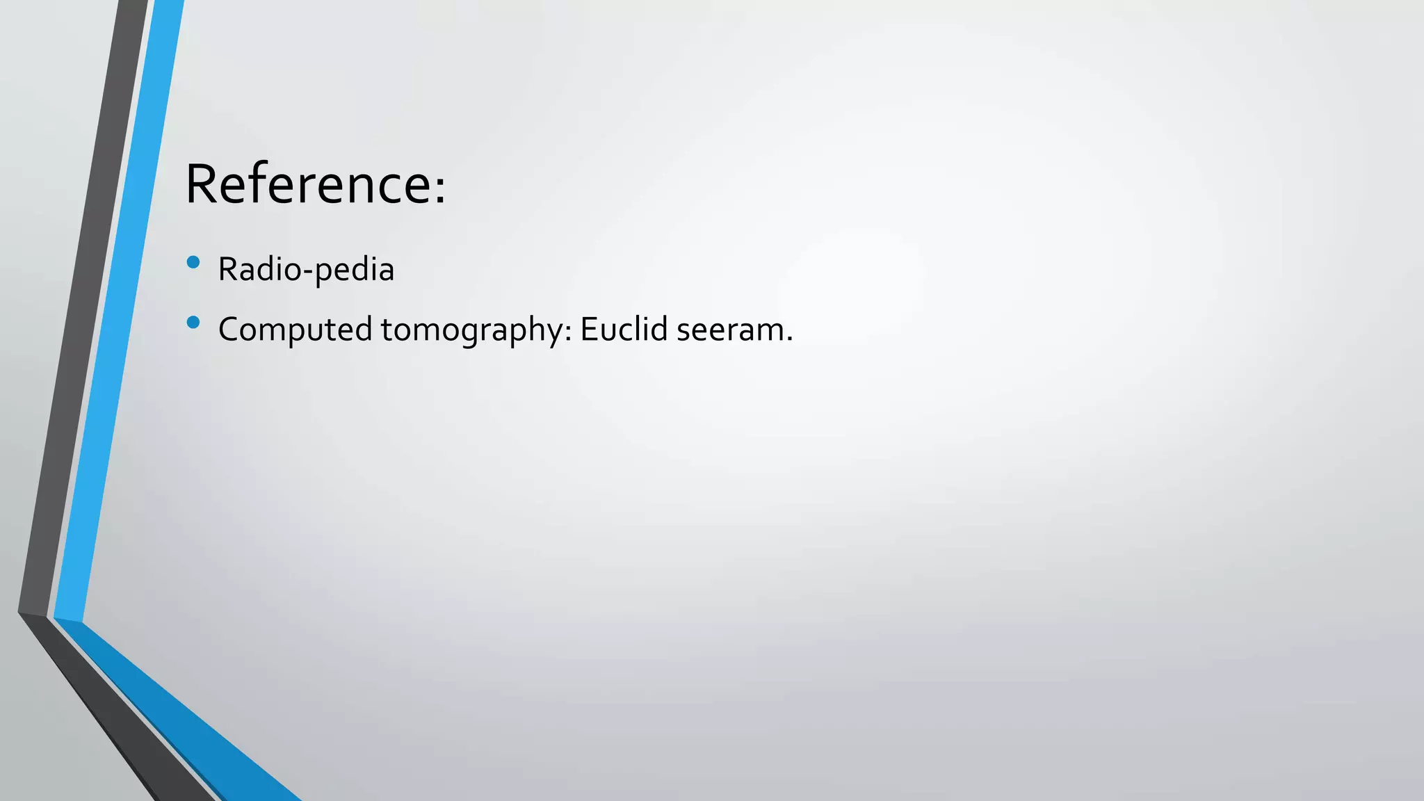 Post processing of computed tomography | PPTX