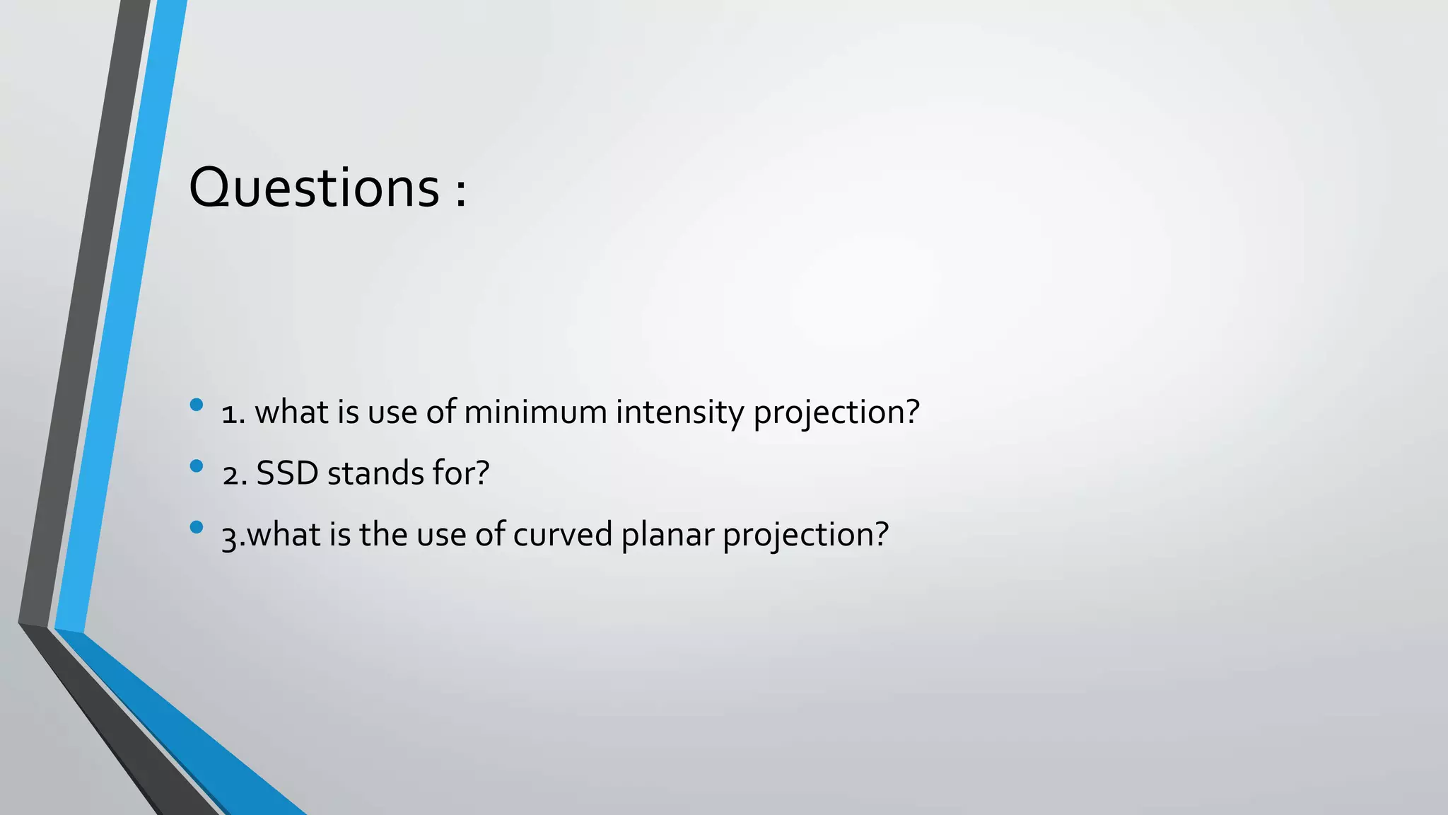 Post processing of computed tomography | PPTX