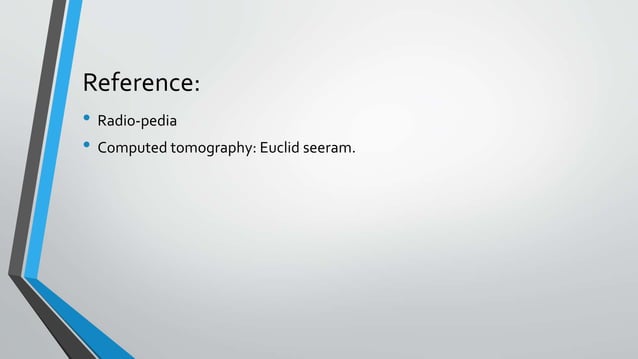 Post processing of computed tomography | PPTX