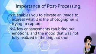 POST PROCESSING SOFTWARE.Erika_Mae_pptx. | PPT
