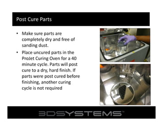 Post processing webinar projet 1500 | PDF