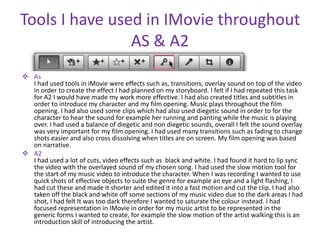 Post production | PPTX