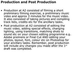 Post production | PPT
