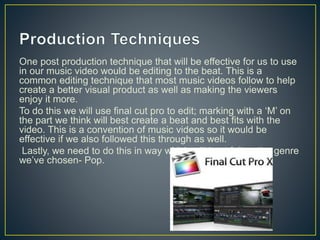 Post production | PPT