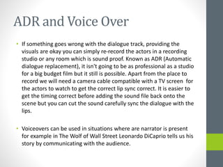 Pre production | PPT