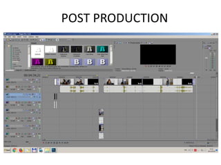 Post production | PPT