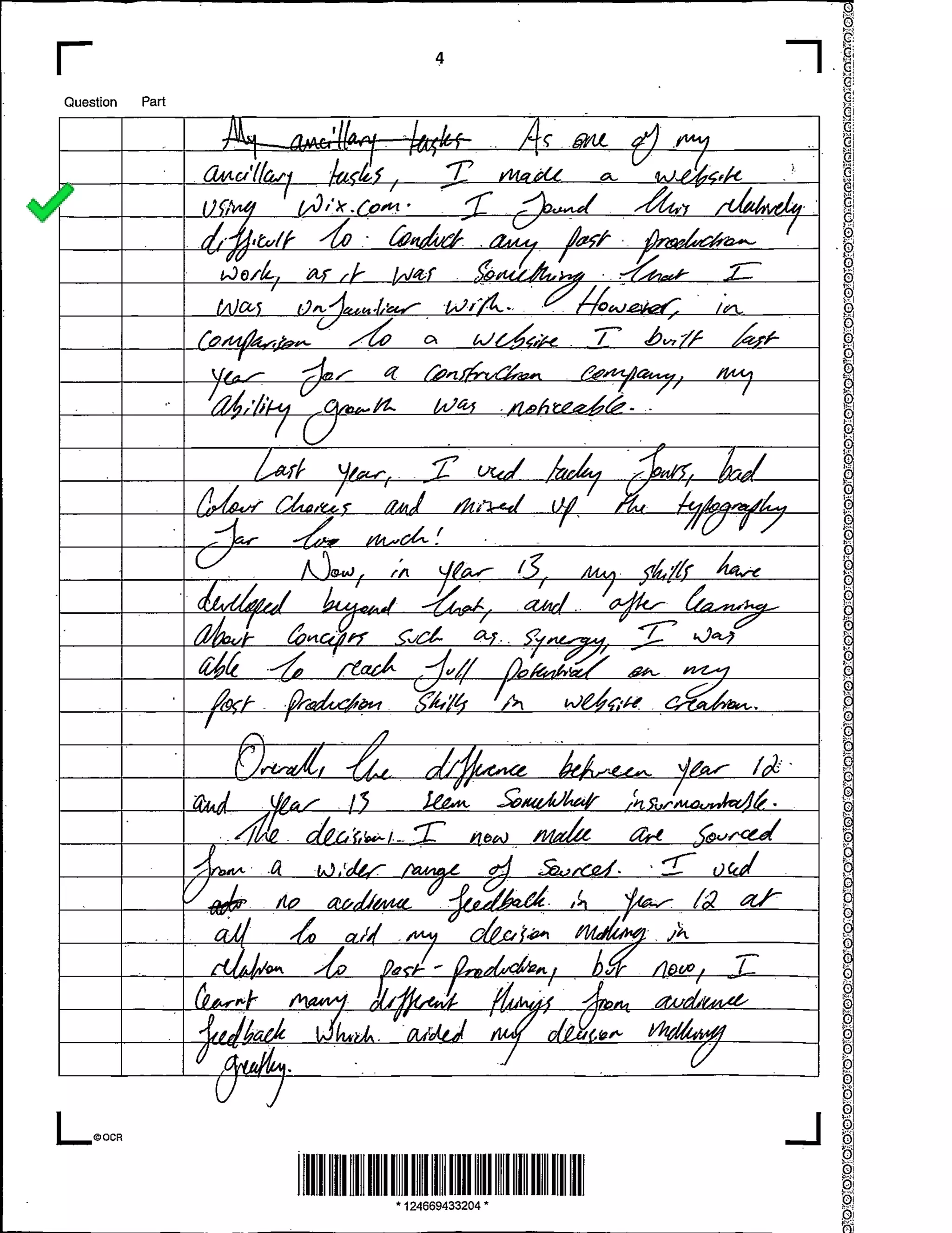 Post Production Example Booklet PDF Post Production Example Booklet PDF