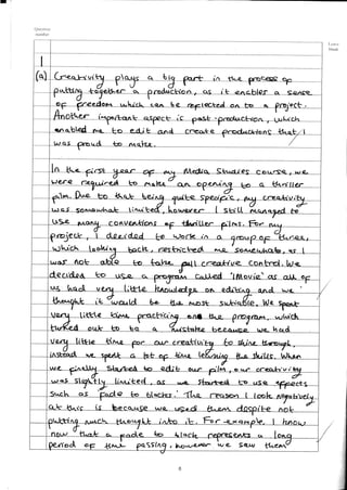 Post production example booklet | PDF