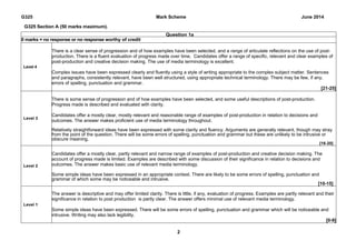 Post production example booklet | PDF