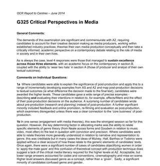 Post production example booklet | PDF