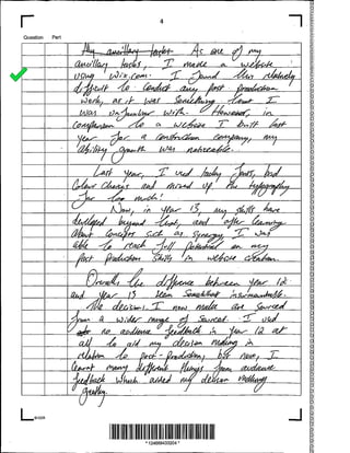 Post production example booklet | PDF