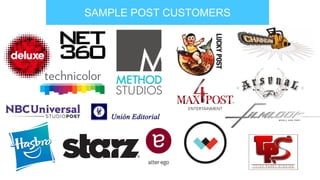 Streambox Post Production Solutions | PDF