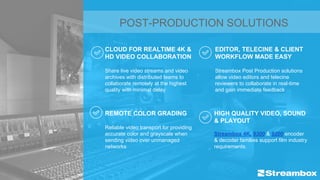 Post Production Solutions | PPT