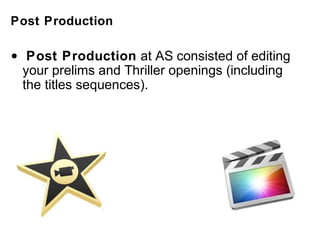 Post production | PPT