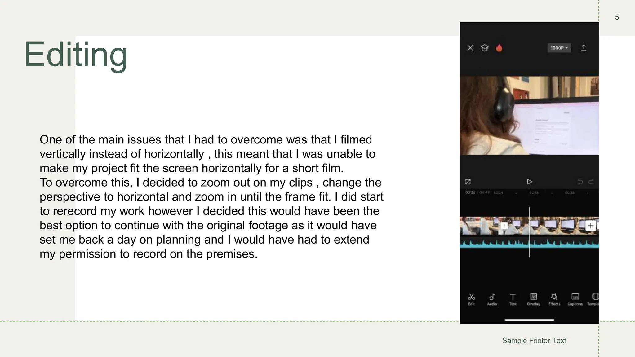 Post Production b2.pptx b2 lydia - rhapsody | PPT