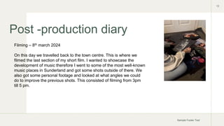 Post Production b2.powerpoint lydia aaaa | PPTX