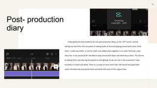 Post Production b2.powerpoint lydia aaaa | PPTX